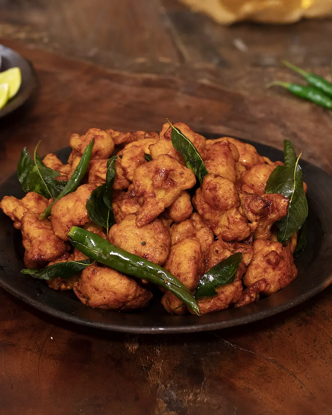 Gobi 65 - Crispy Cauliflower Fry - Home Cooking Show