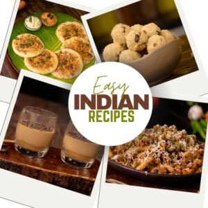 Easy Indian Recipes for Quick Meals & Snacks | Beginner-Friendly Cooking