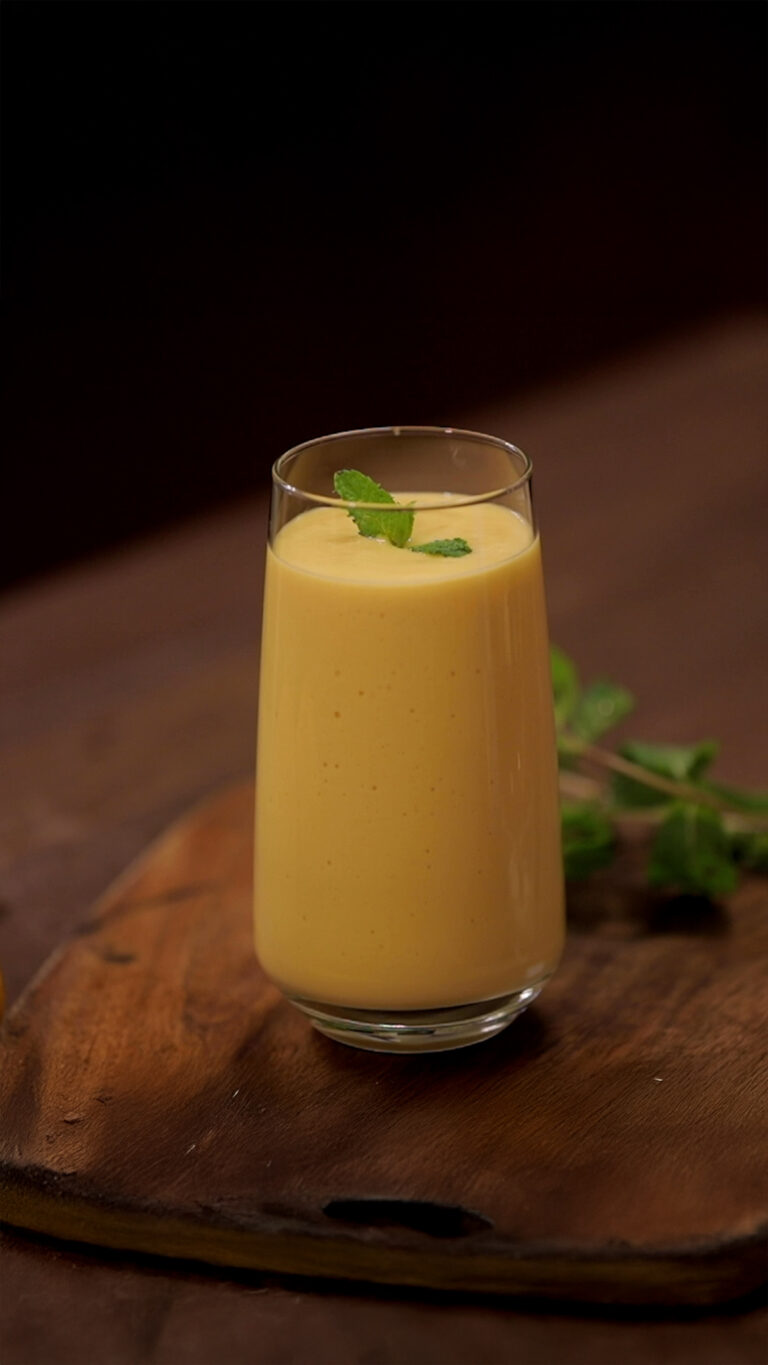 Mango Milkshake Recipe | Just 3 Ingredients