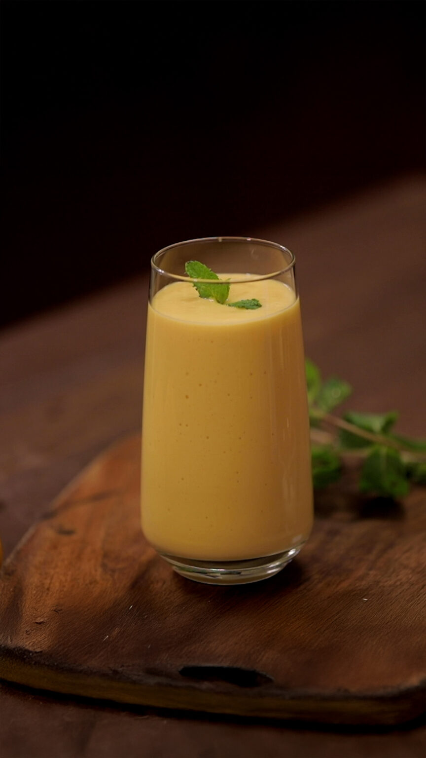 Mango Milkshake Recipe | Just 3 Ingredients
