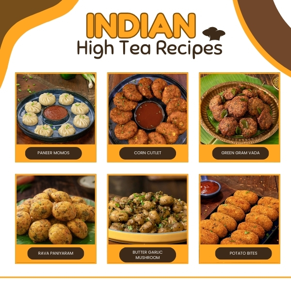 Indian High Tea Recipes: A Desi Twist to a British Classic - Home ...