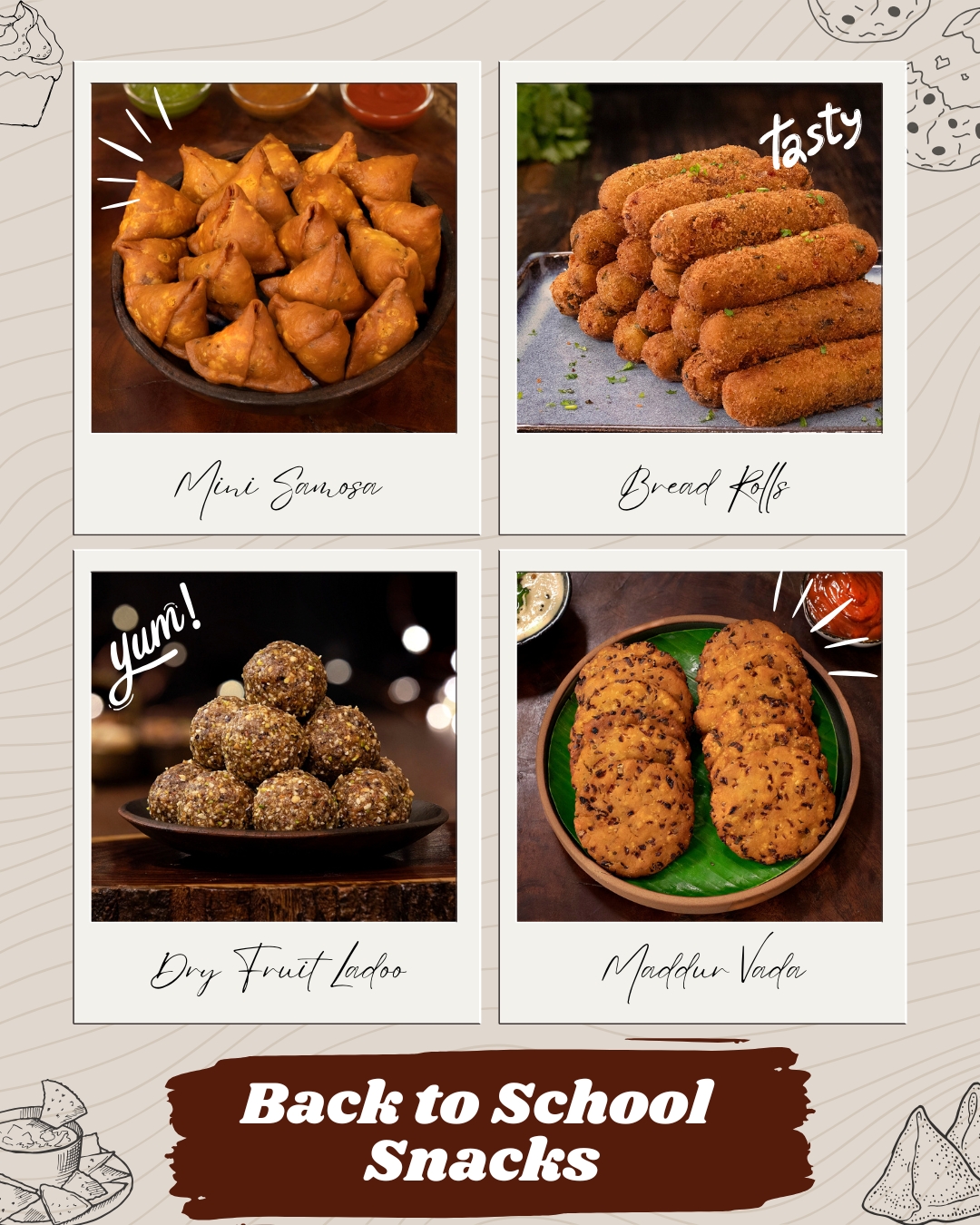 Back-to-School Tiffin Ideas: Healthy Snack & Lunch Box Recipes for Kids