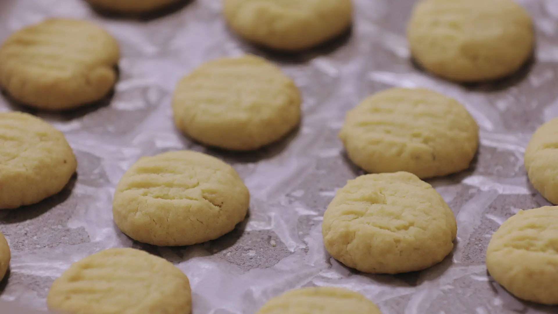 Easy Homemade Butter Cookies from Scratch