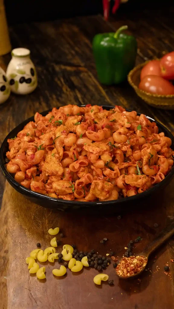 Creamy Egg Pasta Recipe | Easy Cheesy Egg Pasta for Kids