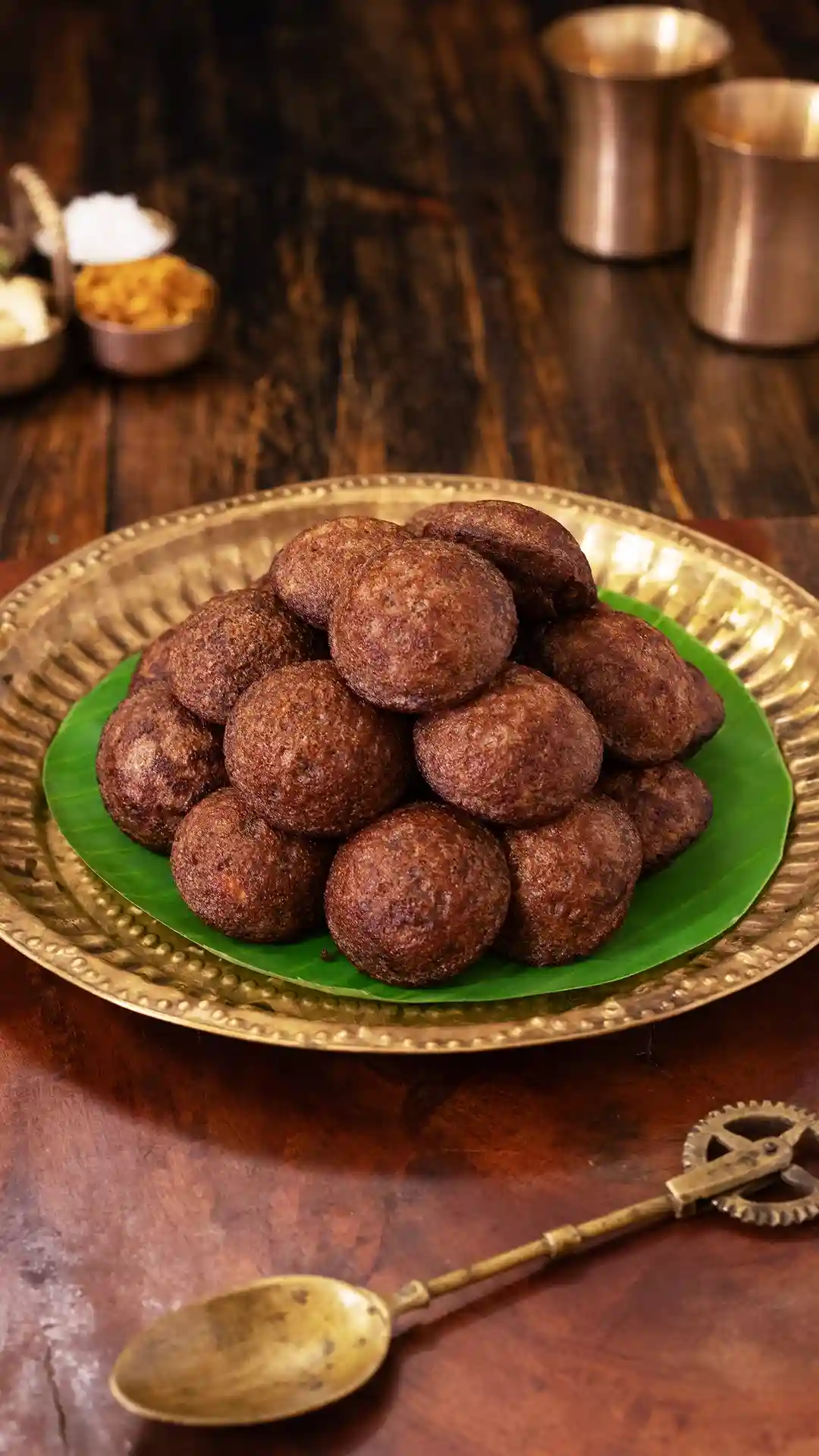 Ragi Paniyaram Recipe | Healthy Sweet Millet Paniyaram | Kids‑Friendly ...