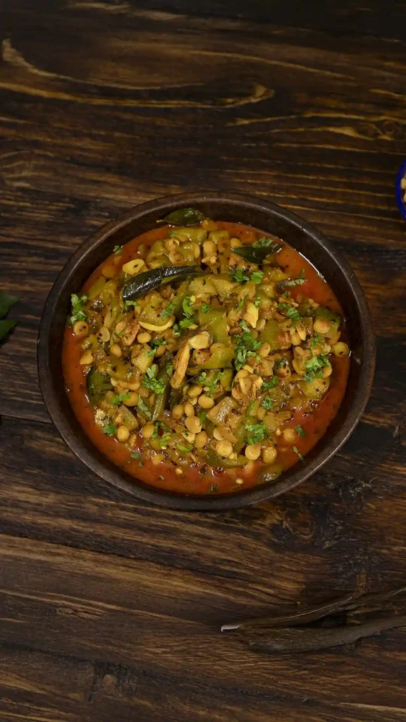 Ridge Gourd Curry Recipe | Easy South Indian Sabzi