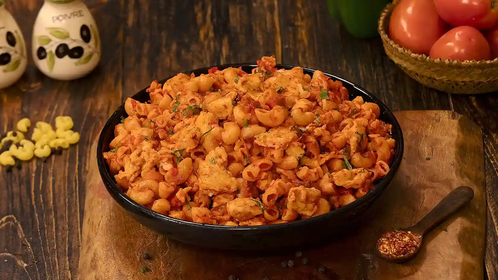 Creamy Egg Pasta Recipe | Easy Cheesy Egg Pasta for Kids