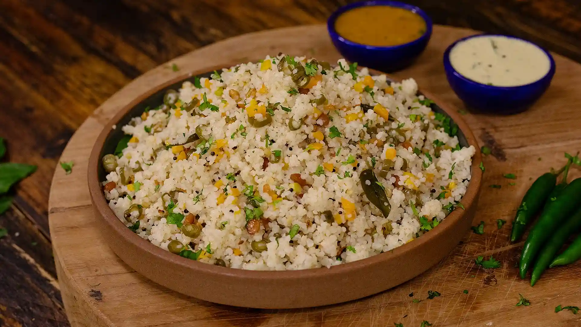 Kodo Millet Upma Recipe | Easy Millet Upma in Pressure Cooker